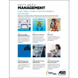Coach, Mentor, Leader - A Security Manager's Evolving Role (SM eBook)