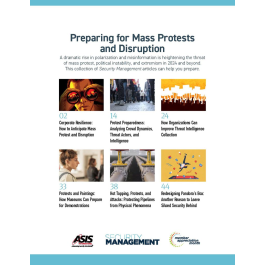 Preparing for Mass Protests and Disruption (SM eBook)