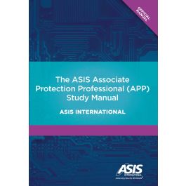 ASIS Associate Protection Professional (APP) Study Manual - eBook