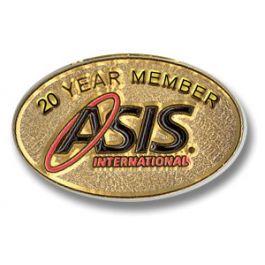 ASIS 20-Year Member Pin