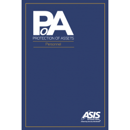 Protection of Assets (2021 edition) - Personnel