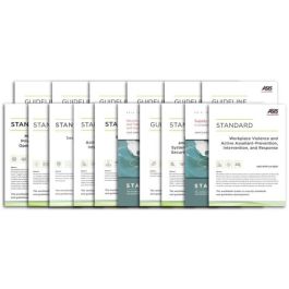 Standards and Guidelines Complete Set (eBook)